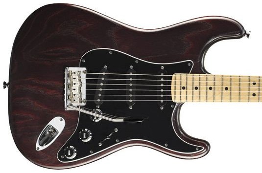 fsr american standard hand stained ash strat | The Blues Blogger