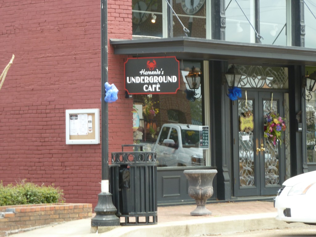 Underground cafe | The Blues Blogger