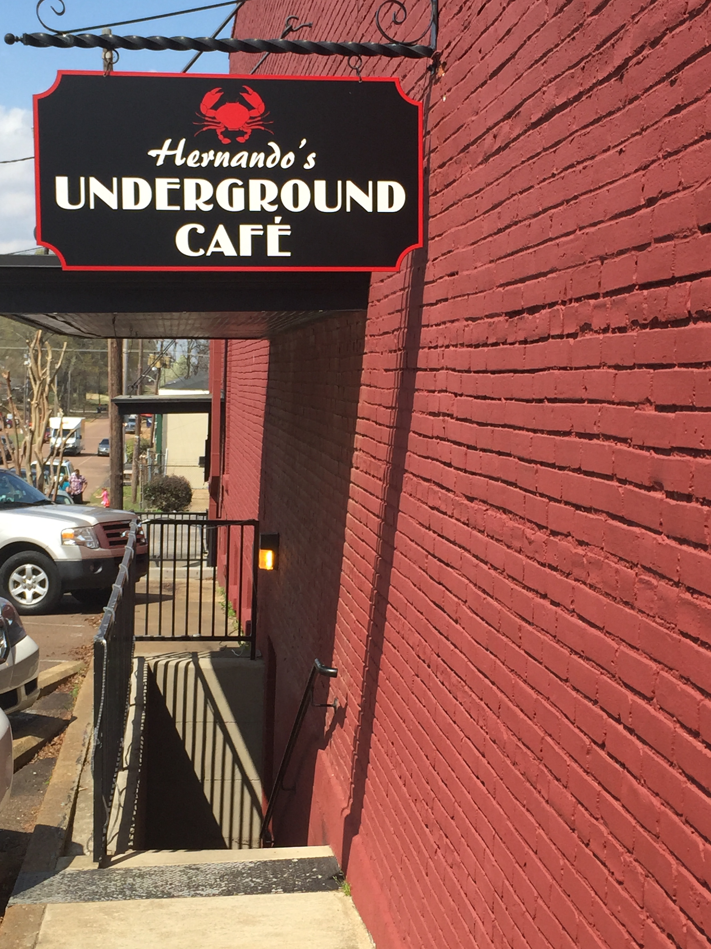 Underground cafe | The Blues Blogger